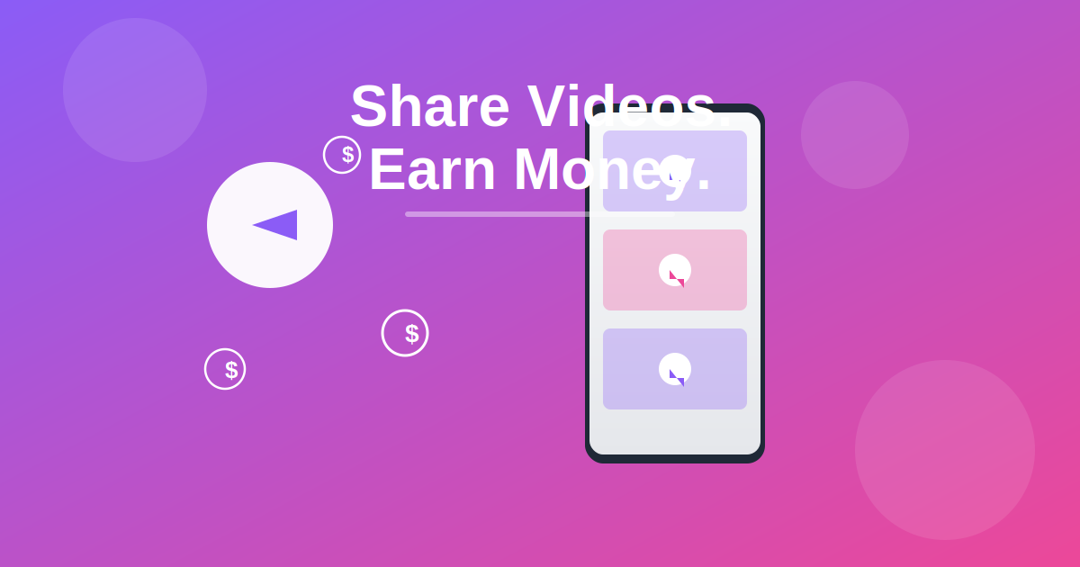 TikTalk - Creator Success Platform | Share Videos, Earn Money from Day One
